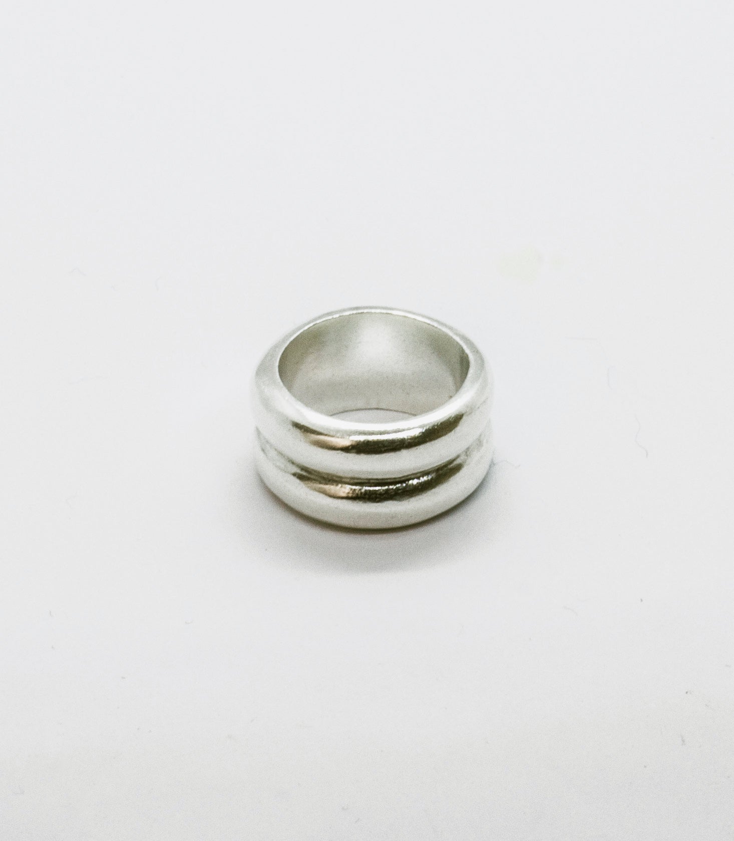Double Tap Ring | 925 Silver | The Pinky Promise | Mary Louis®