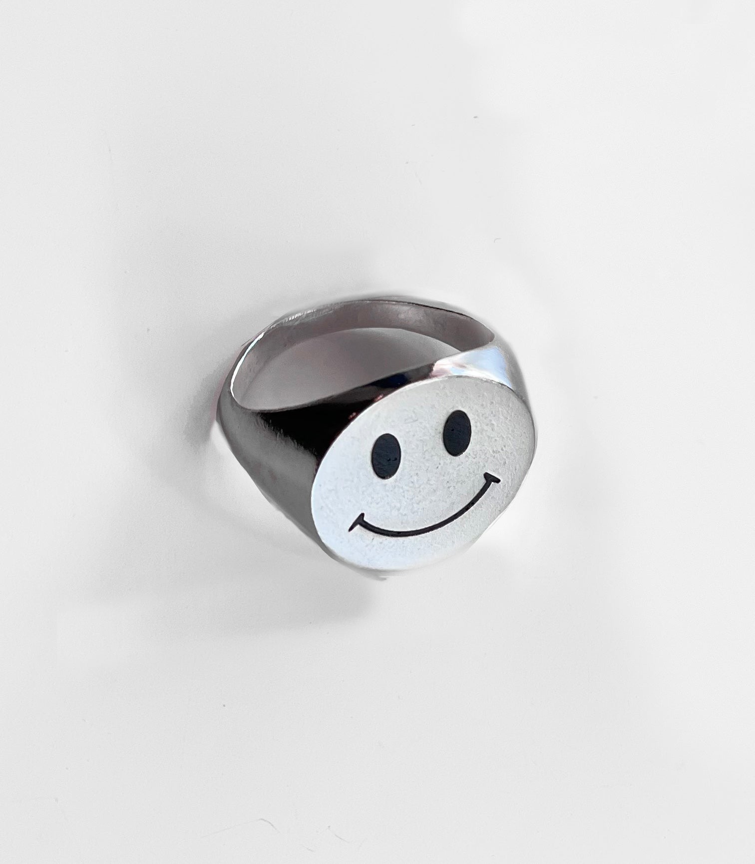 Happy Face Ring | 925 Silver | Mary Louis®