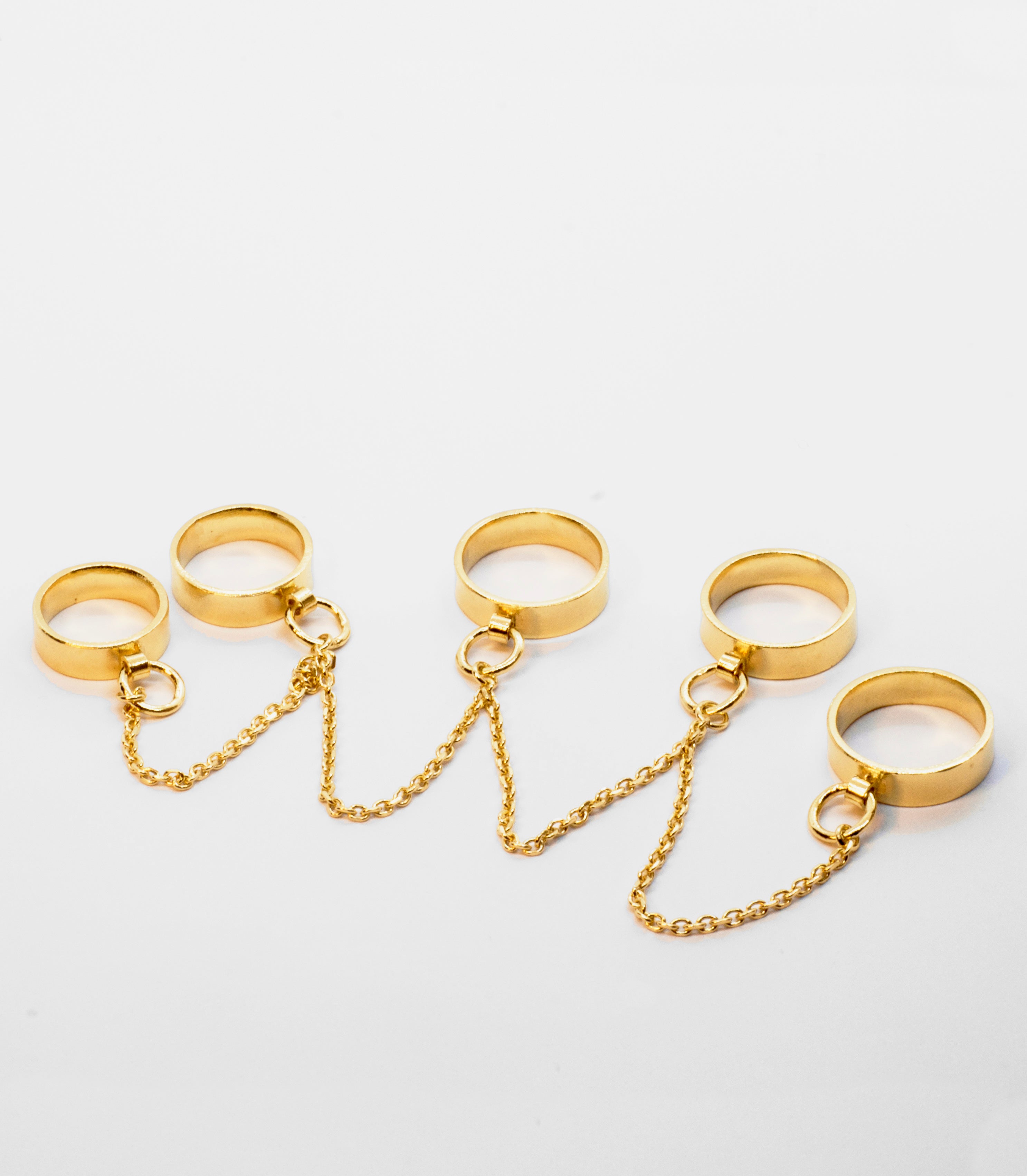 Kurapika Goldie | 925 Silver Ring with Gold Plated | Anime Collection ...