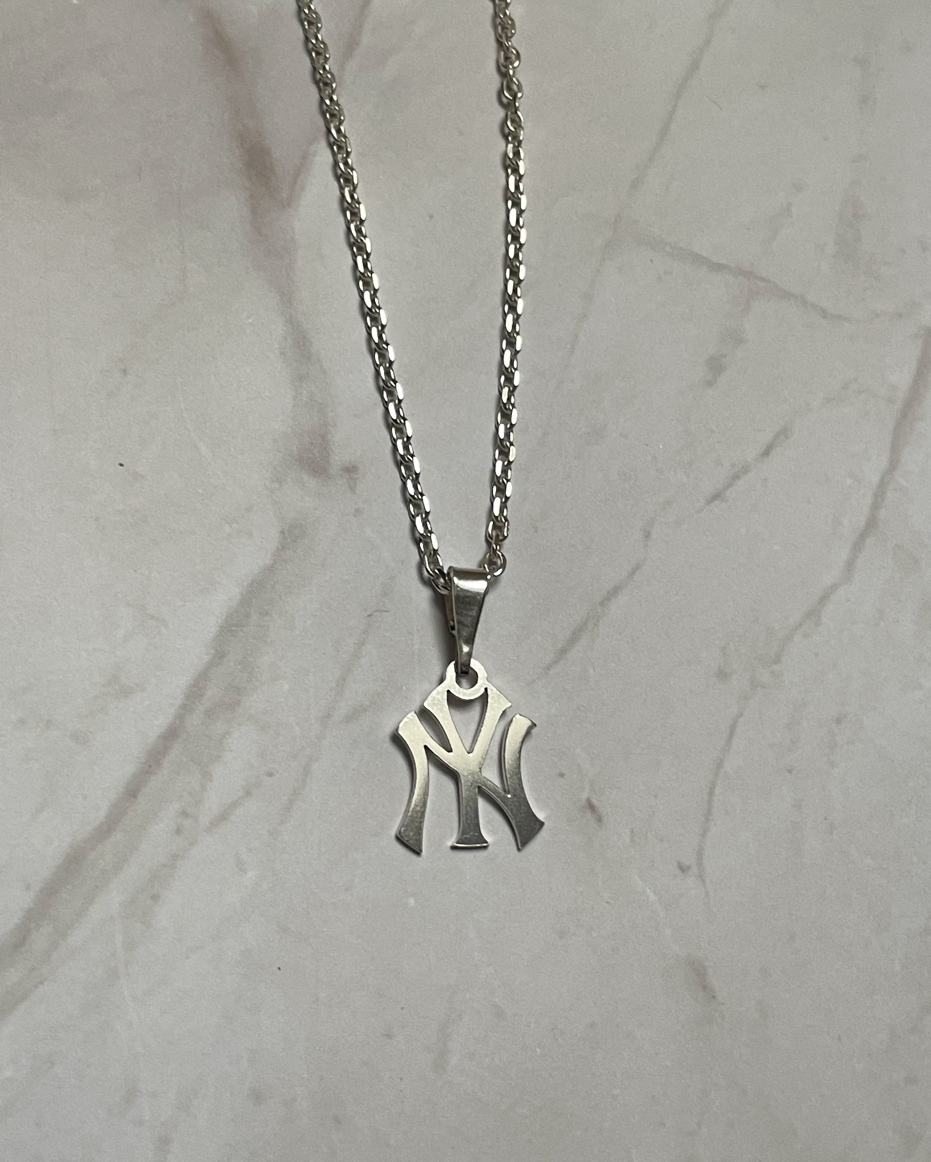 New York Chain Necklace in Sterling Silver | Alternative and ...