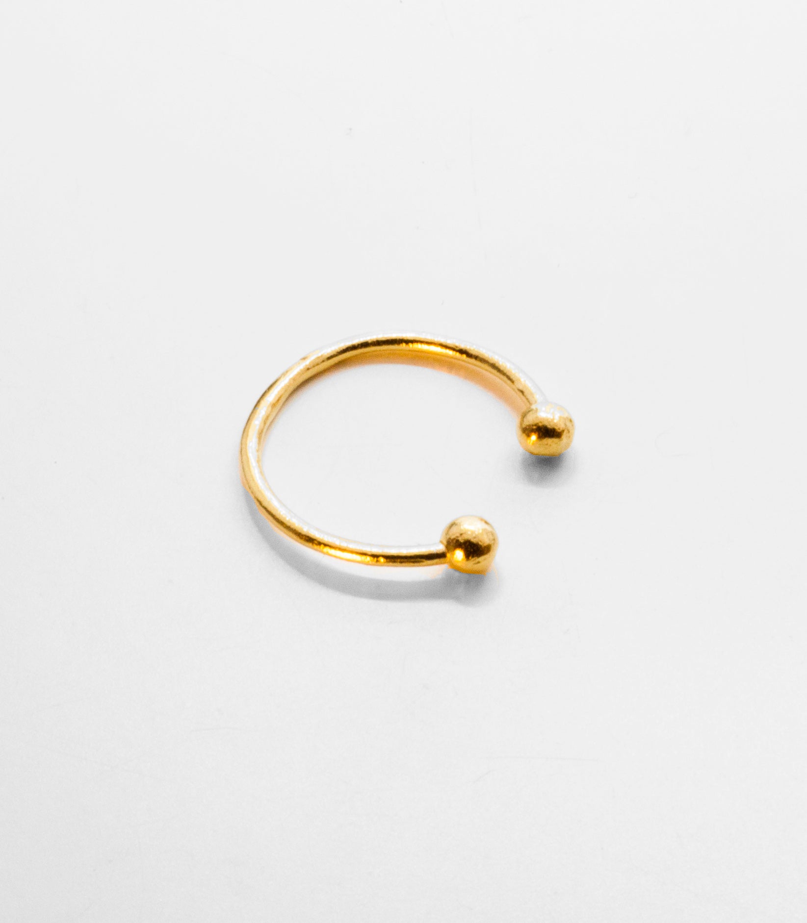 Pain Ring in 925 Silver Gold Plated | Inspired by Naruto | Mary Louis®
