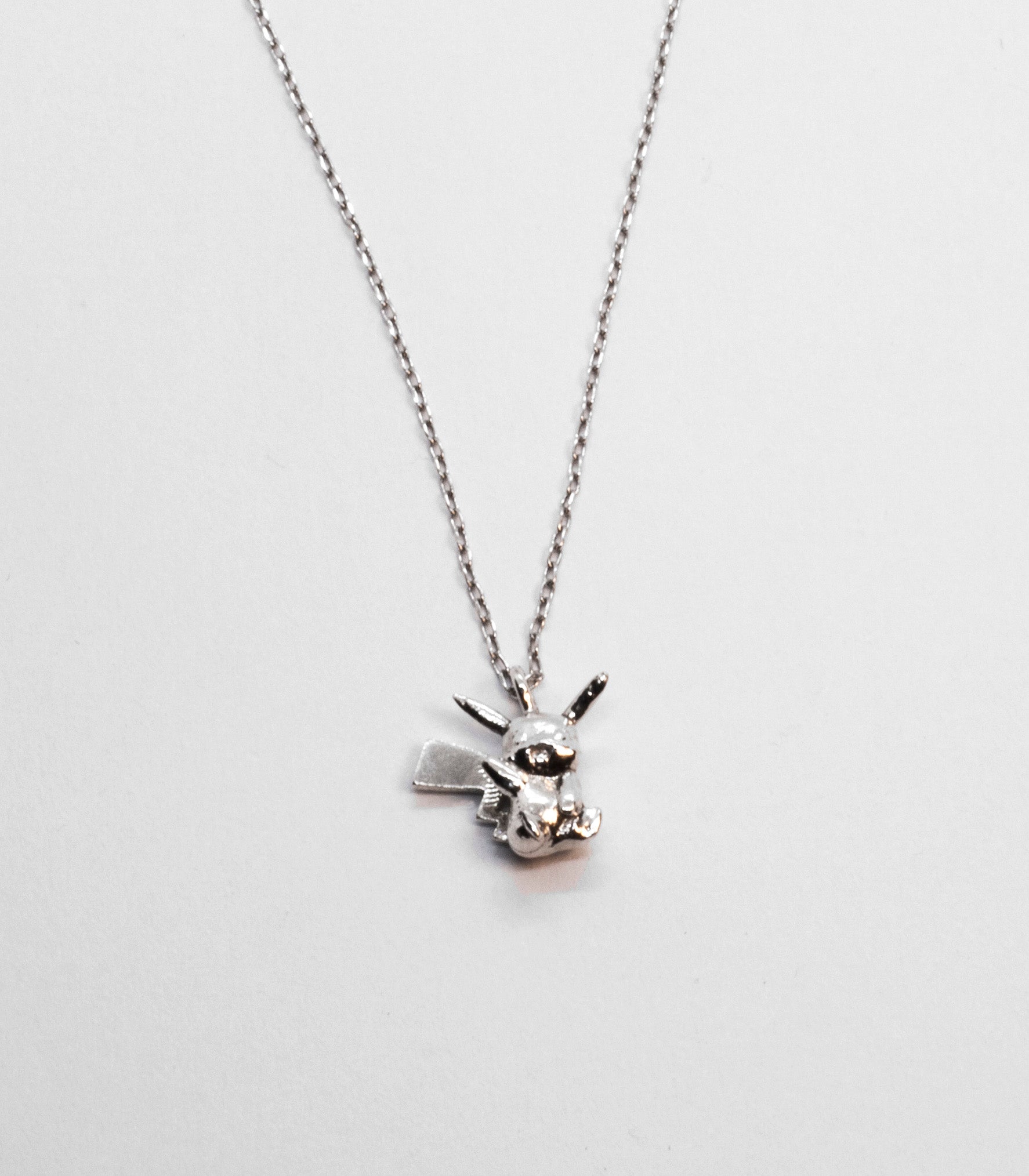 Pika Neck Chu Pendant in 925 Sterling Silver | Alternative and ...