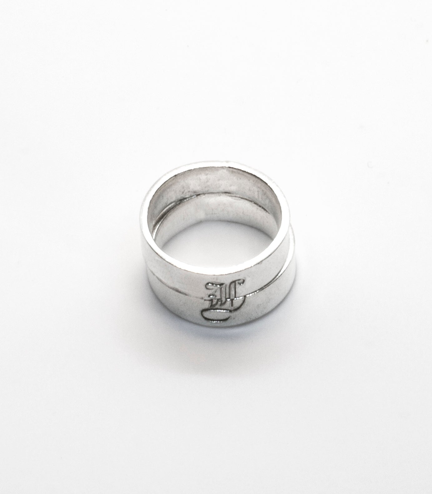 Customizable Two-in-One Ring in 925 Silver | Exclusive Jewelry | Mary ...